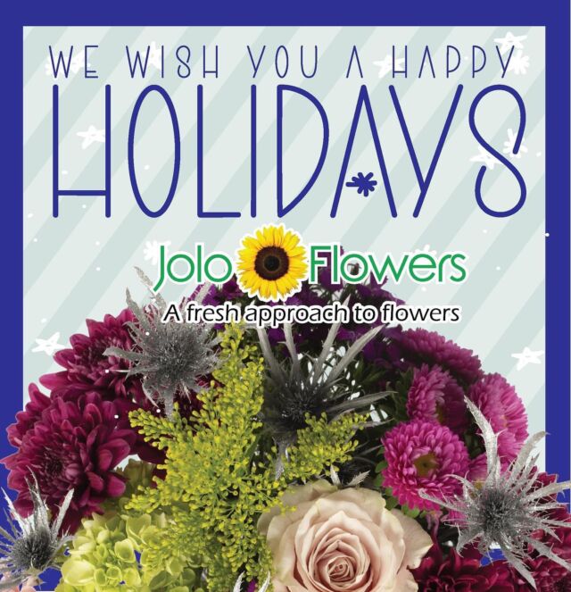 JOLO FLOWERS – A fresh approach to flowers